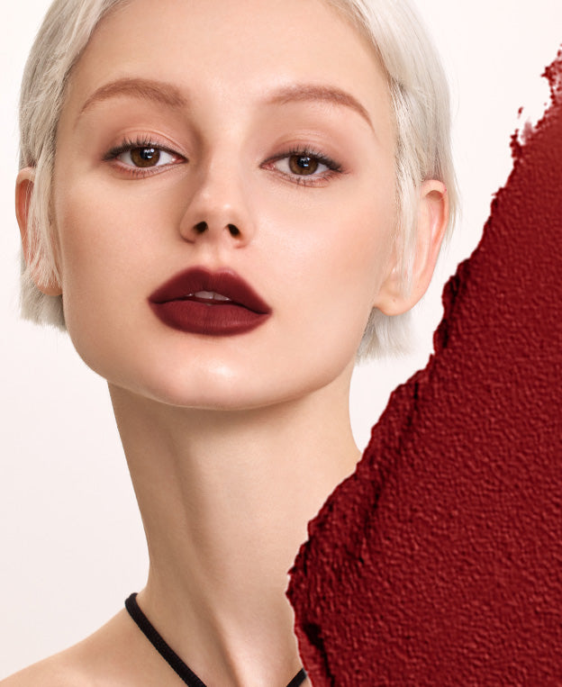 Ruby Red Matte Lipstick: A Classic Statement for Every Occasion – INTO ...