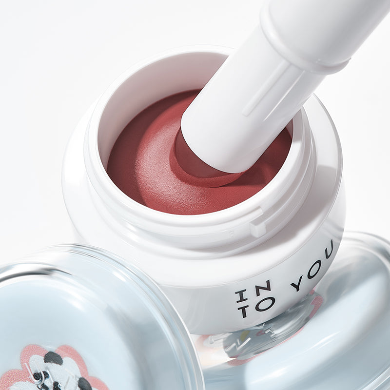 INTO YOU Canned Lip Mud - Large Capacity, Full Coverage, Long-Lasting ...