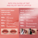 INTO YOU MATTE & GLOSS TWINS LIP DUO – INTO YOU Cosmetics