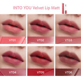 INTO YOU Velvet Lip Matt – INTO YOU Cosmetics