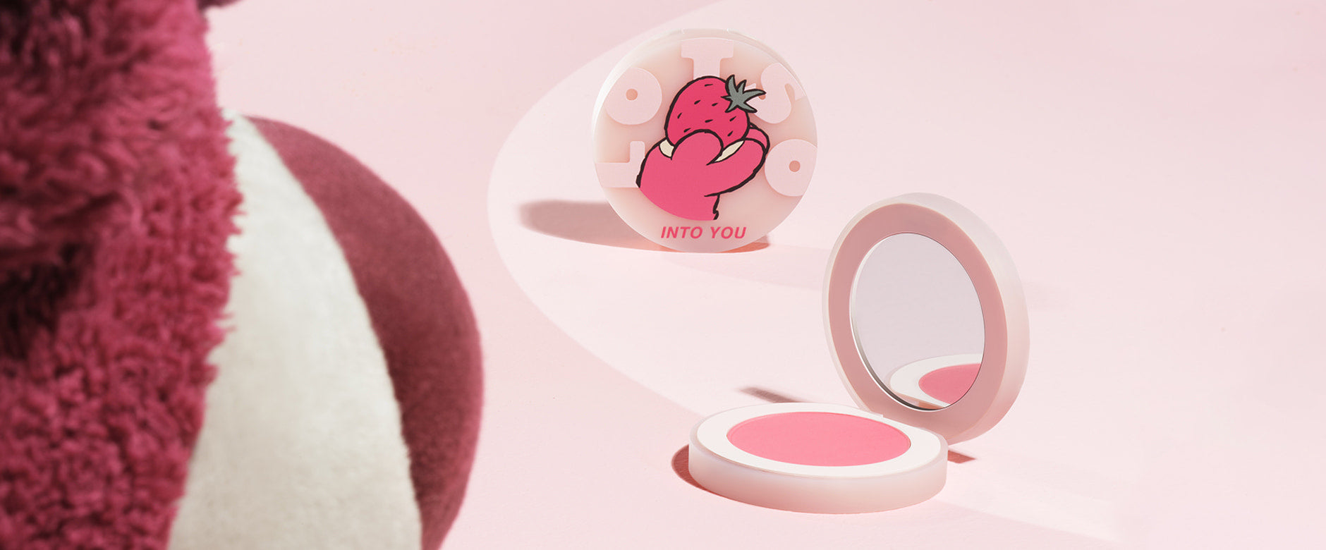 INTO YOU Cosmetics x DISNEY TOY STORY LOTSO