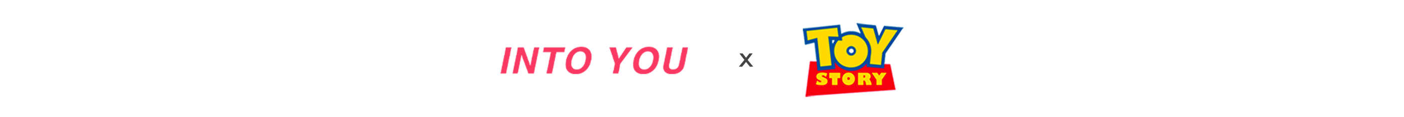 INTO YOU Cosmetics x DISNEY TOY STORY LOTSO