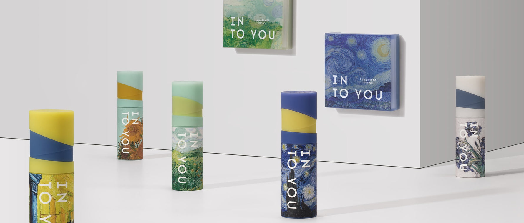 INTO YOU Cosmetics x Van Gogh