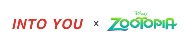 INTO YOU Cosmetics x DISNEY ZOOTOPIA