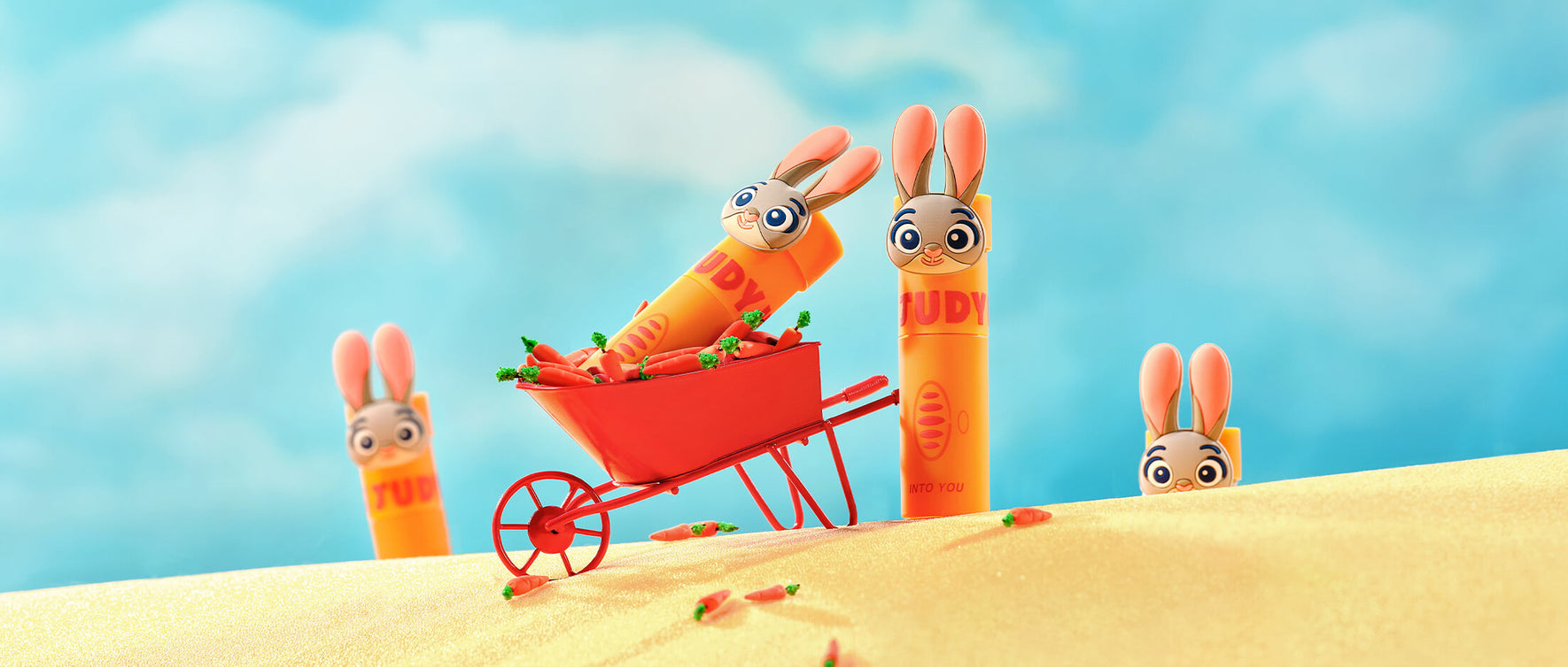 INTO YOU Cosmetics x DISNEY ZOOTOPIA