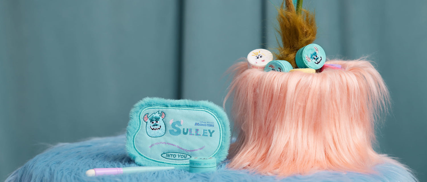 INTO YOU Cosmetics x Fluffy Festival