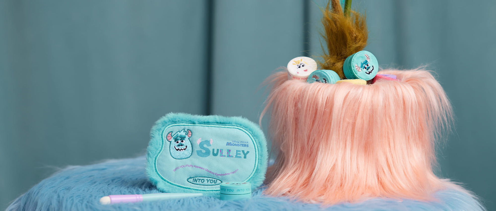 INTO YOU Cosmetics x Fluffy Festival