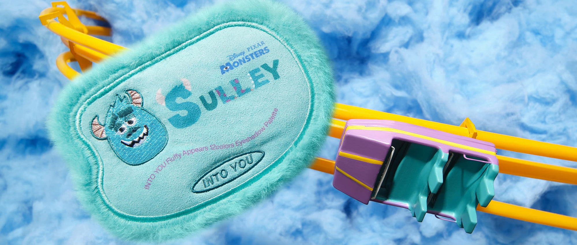 INTO YOU Cosmetics x Fluffy Festival