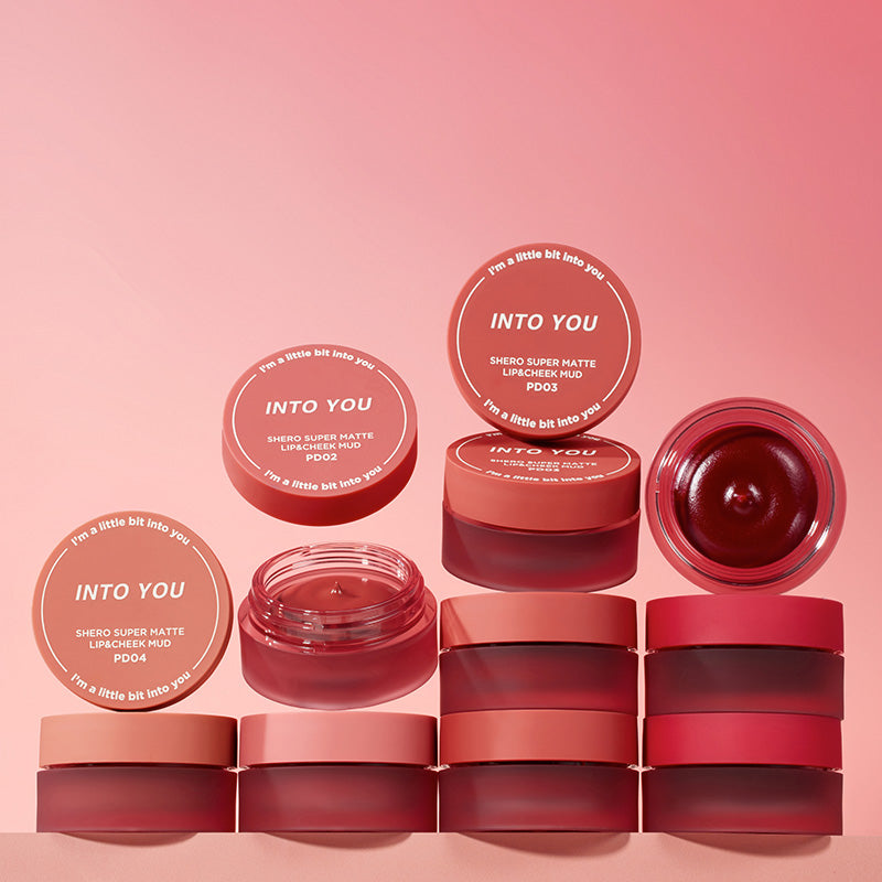 INTO YOU Bestsellers - Innovative Lip Mud, Enjoy Ultimate Matte Finish