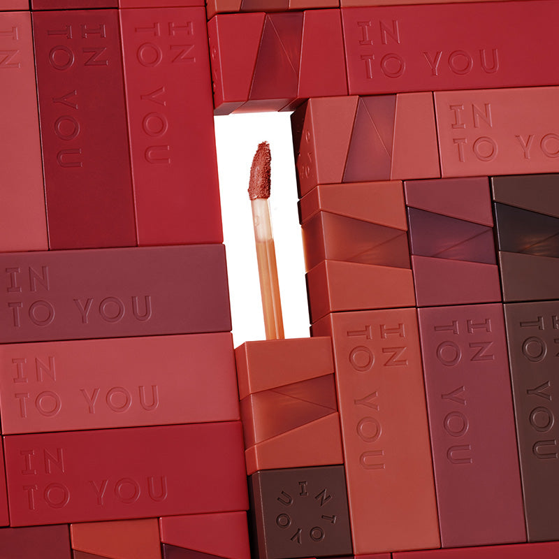 INTO YOU Official - High Shine & Non-sticky Glossy Lip Tint/ Lip Gloss