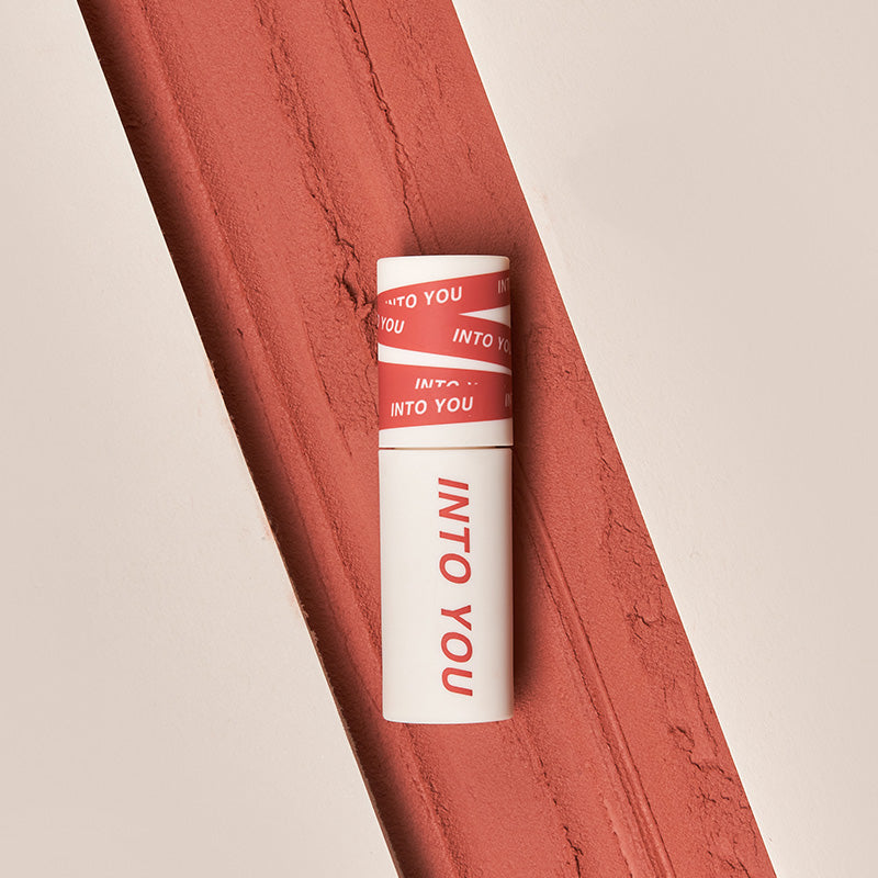 INTO YOU Official | New In - Barreled Matte Lip Mud & Free Lip Brush