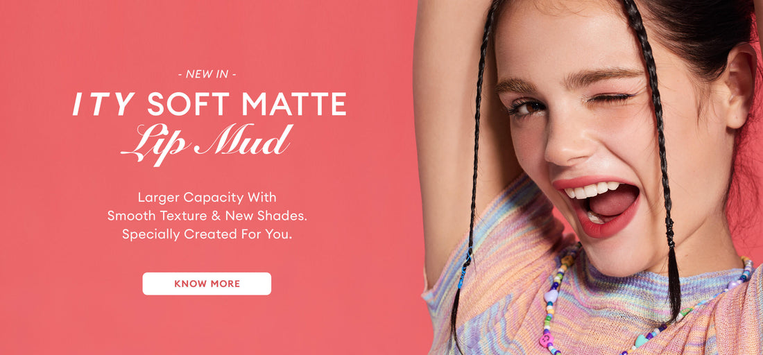 ITY - Lip Mud Innovator, 100% Cruelty-free | INTO YOU Official