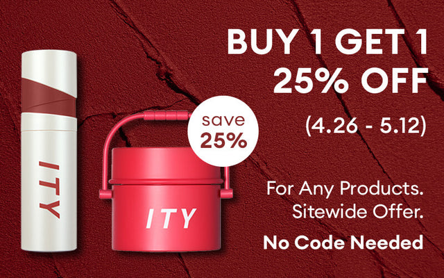 ITY COSMETICS BESTSELLERS – INTO YOU