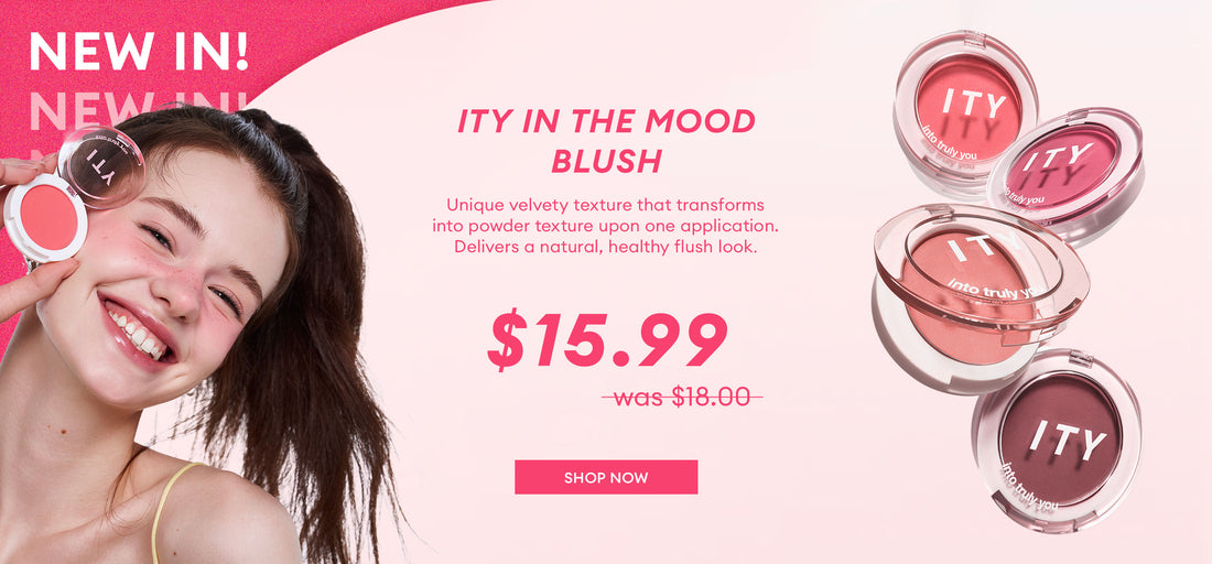 ITY - Lip Mud Innovator, 100% Cruelty-free | INTO YOU Official