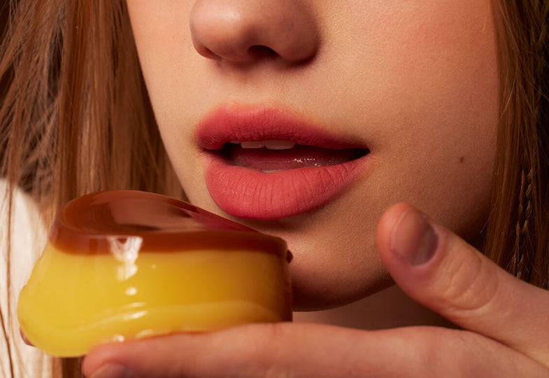 ITY Lip and Cheek Pot, Mousse Pudding Clay for Lip and Cheek Paint ...